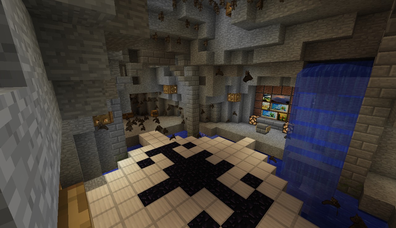 The Batcave Minecraft Map