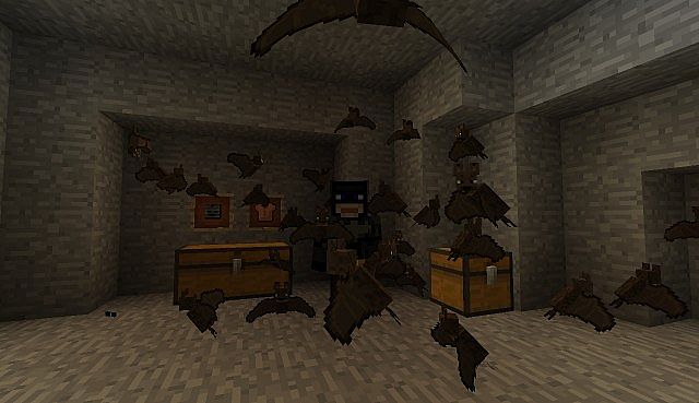 The Batcave Minecraft Map