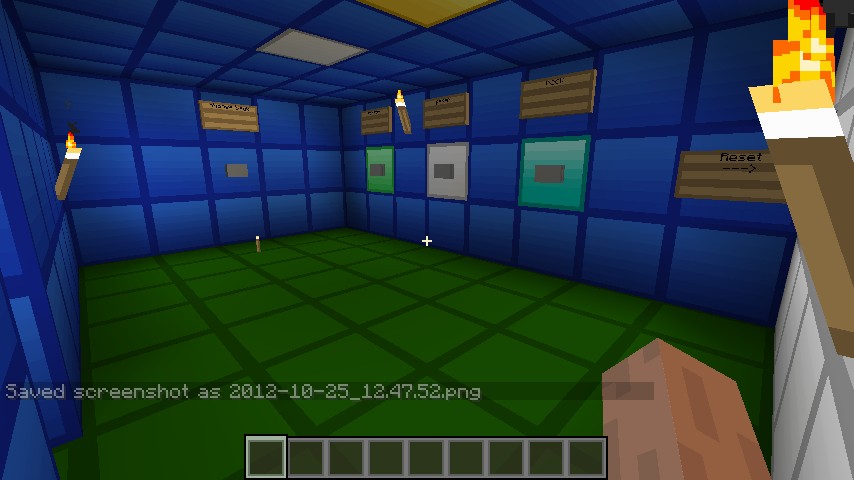 Rock Paper Scissors(RPS) Minecraft Map