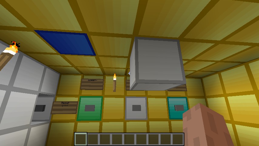 Rock Paper Scissors(RPS) Minecraft Map