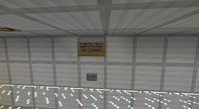 THE TEST CHAMBER! Minecraft Map