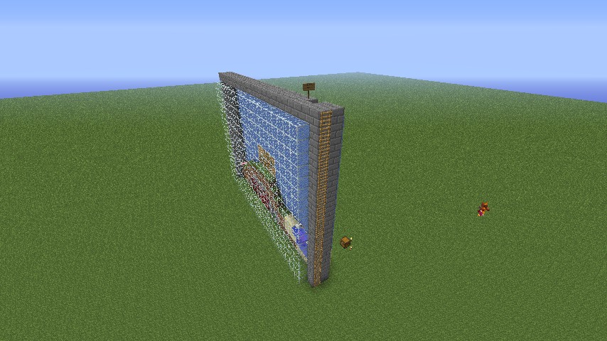 2d map Minecraft Map