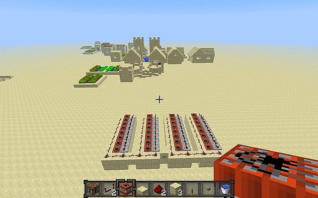 Some of my small redstone experiments. AND GUNS!! AND WEPONS!! Minecraft Map
