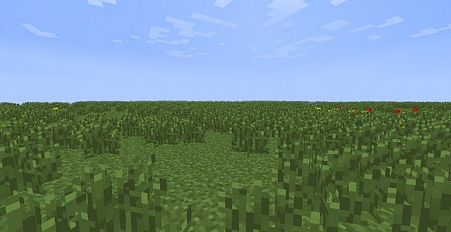 flatland Minecraft Map