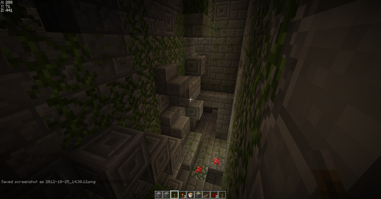 Jungle Temple Minecraft Map