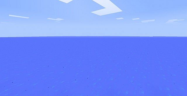 waterlands + water village Minecraft Map