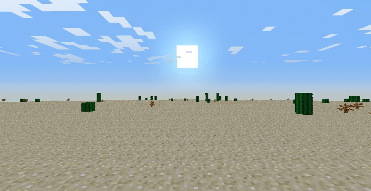 sand lands Minecraft Map