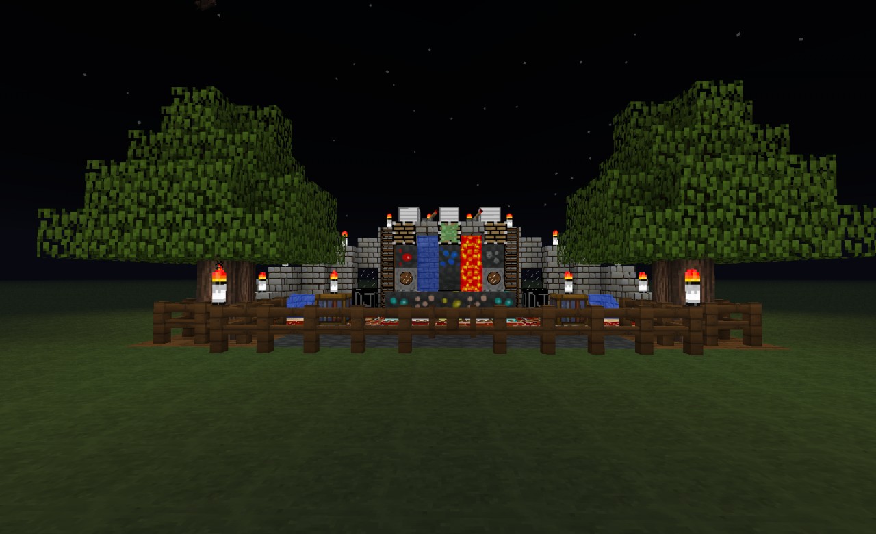 (1.4.7) Flare Craft (0.7 BETA) Minecraft Texture Pack