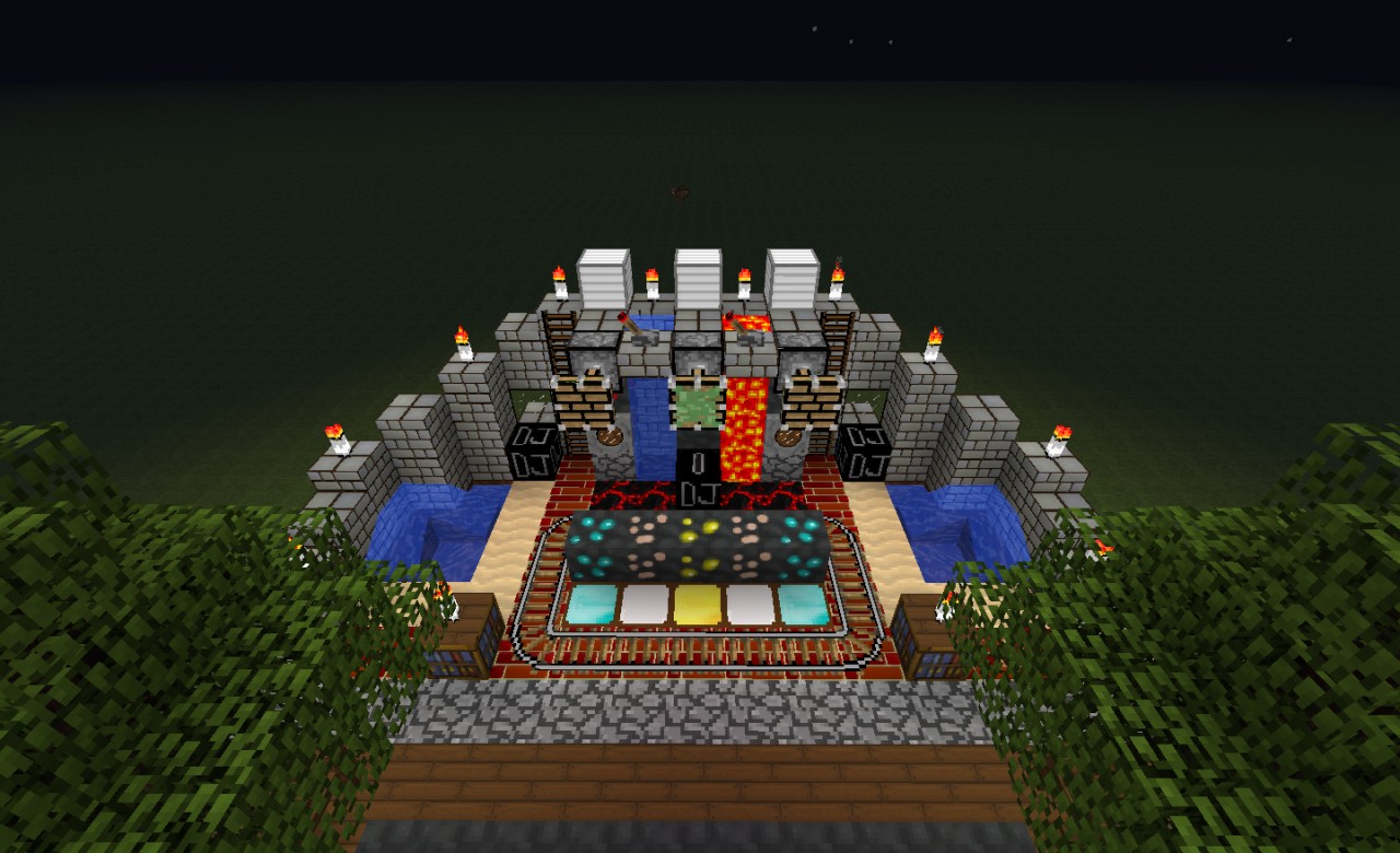 (1.4.7) Flare Craft (0.7 BETA) Minecraft Texture Pack