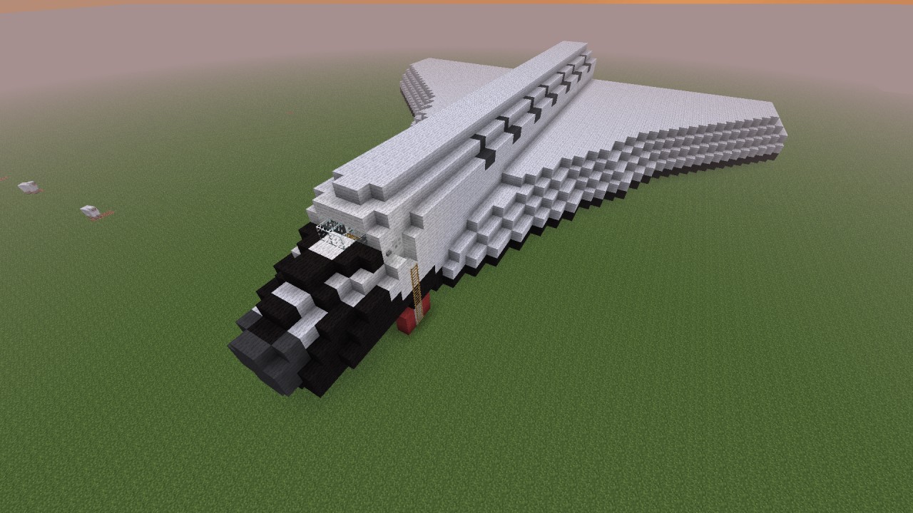 Space Shuttle MGP Minecraft Map