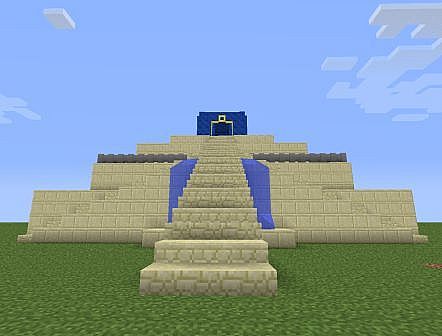 Ziggurat Minecraft Map