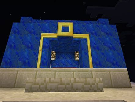 Ziggurat Minecraft Map