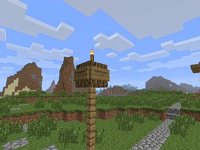 smallhill village Minecraft Map