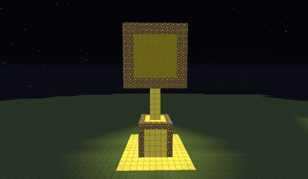My Idea World #04 Sun Statue Minecraft Map