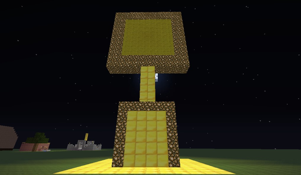 My Idea World #04 Sun Statue Minecraft Map