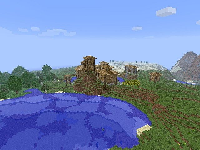 smallhill village Minecraft Map