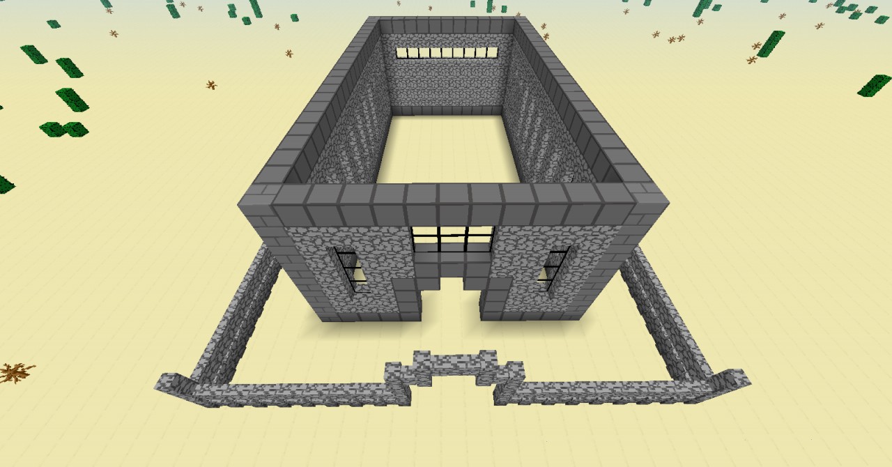 Castle in the Desert Minecraft Map