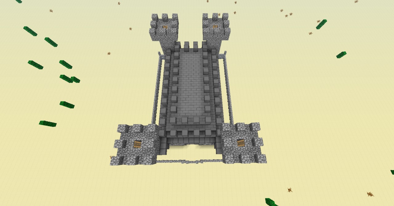 Castle in the Desert Minecraft Map