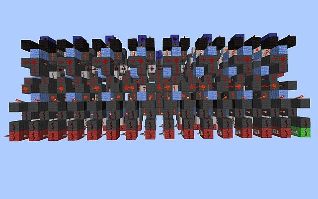2 wide pistonless full adder, with less than 1 tick carry propagation ...
