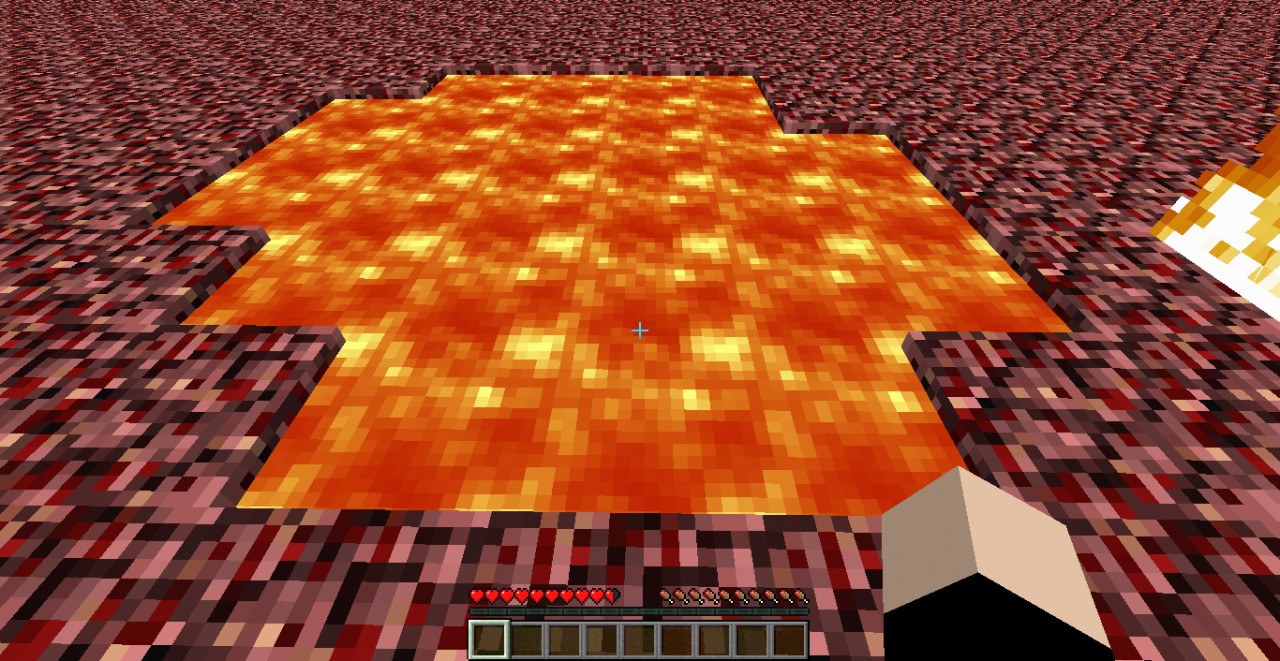 Nether Flatland Minecraft Map