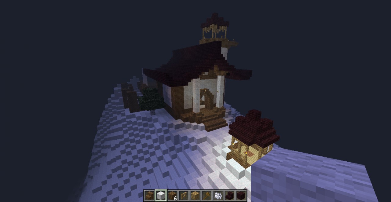 Ancient Snow Temple (Original) Minecraft Map
