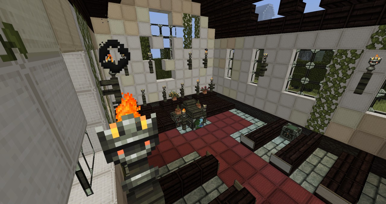 Manhunt Minecraft Map