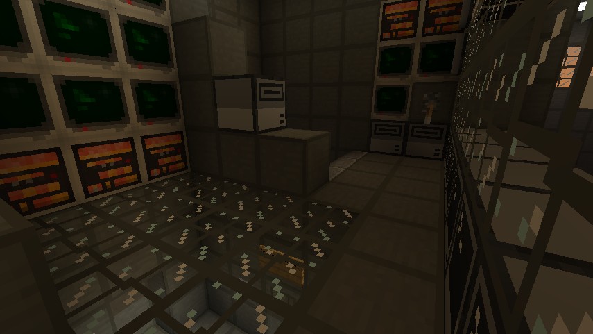 Tekkit nuclear power plant Minecraft Map