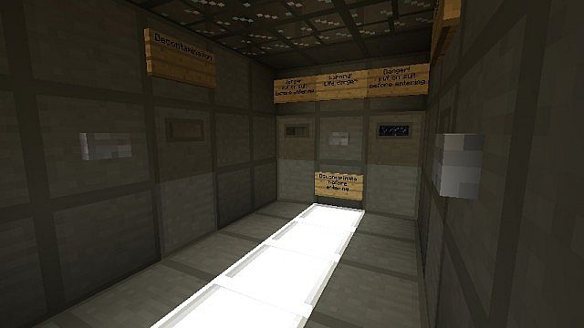 Tekkit nuclear power plant Minecraft Map