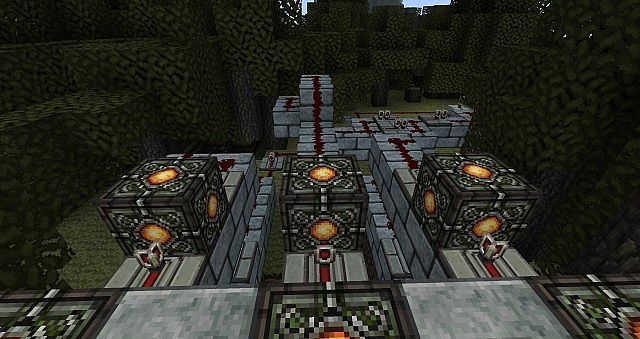 Manhunt Minecraft Map