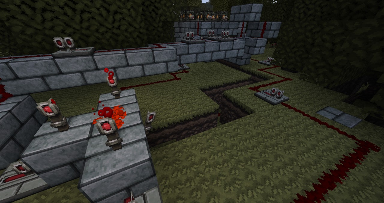 Manhunt Minecraft Map