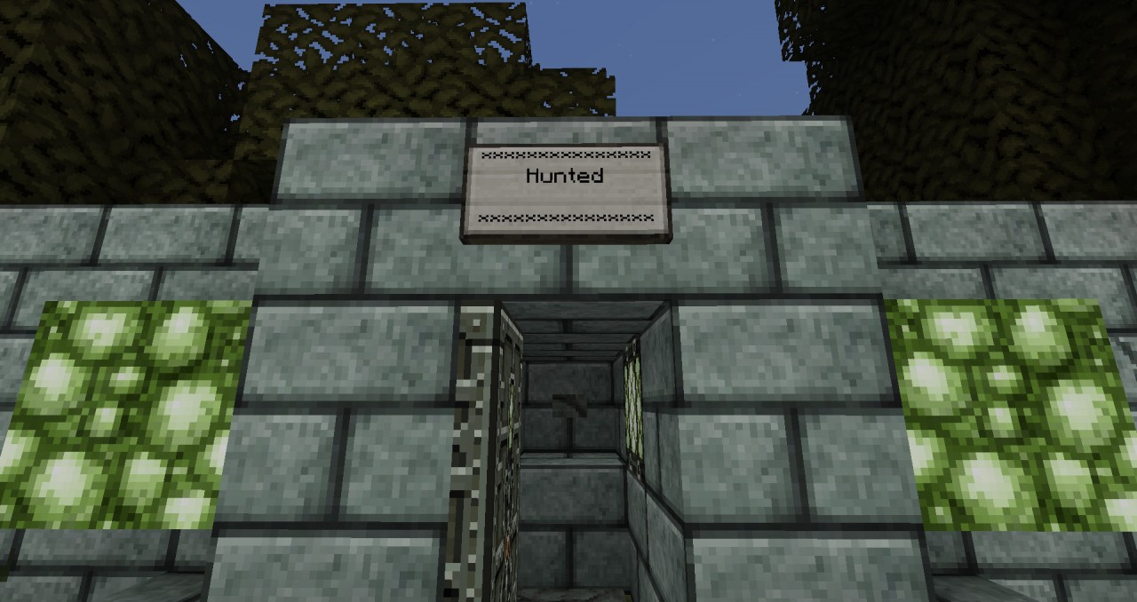 Manhunt Minecraft Map