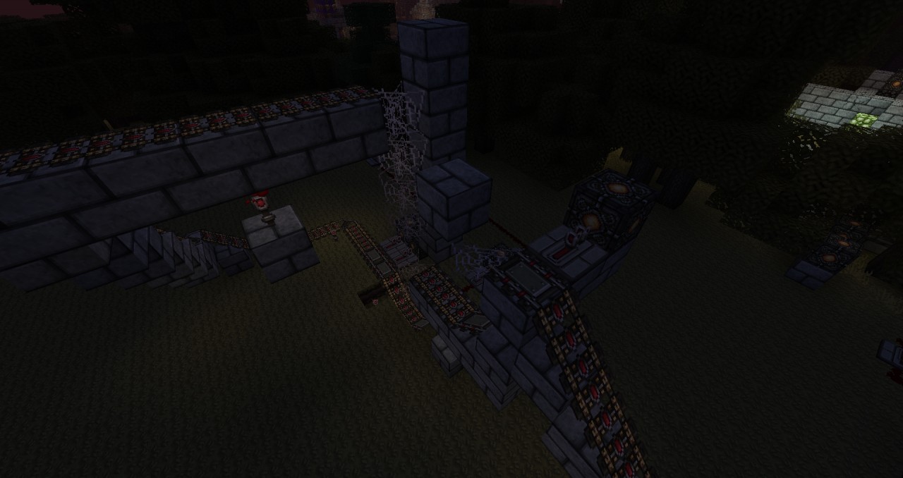 Manhunt Minecraft Map