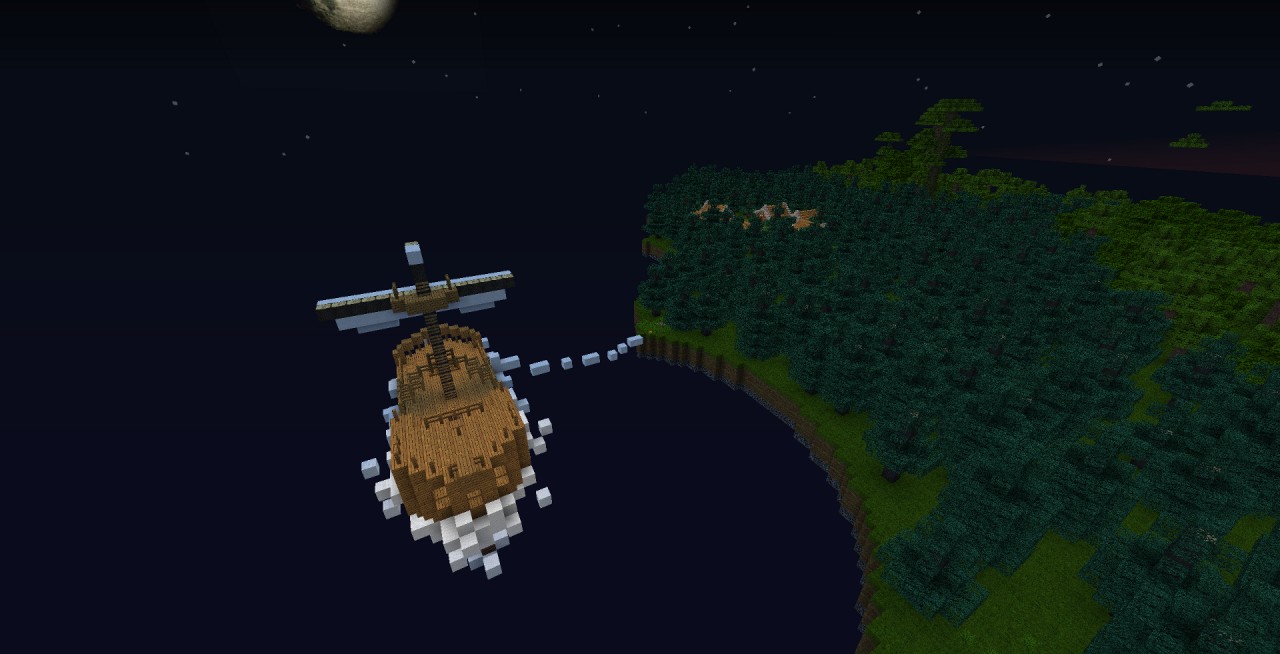 Multiplayer Game (Sky Island) Minecraft Map