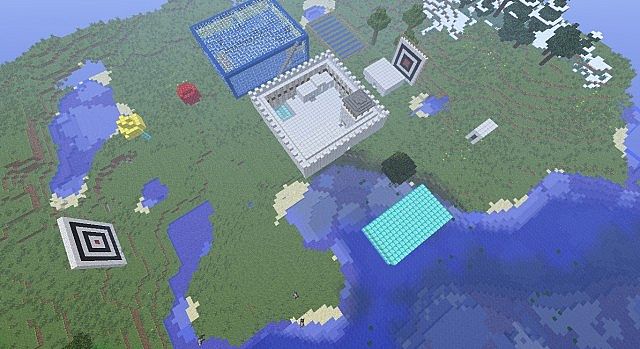 my fortress Minecraft Map