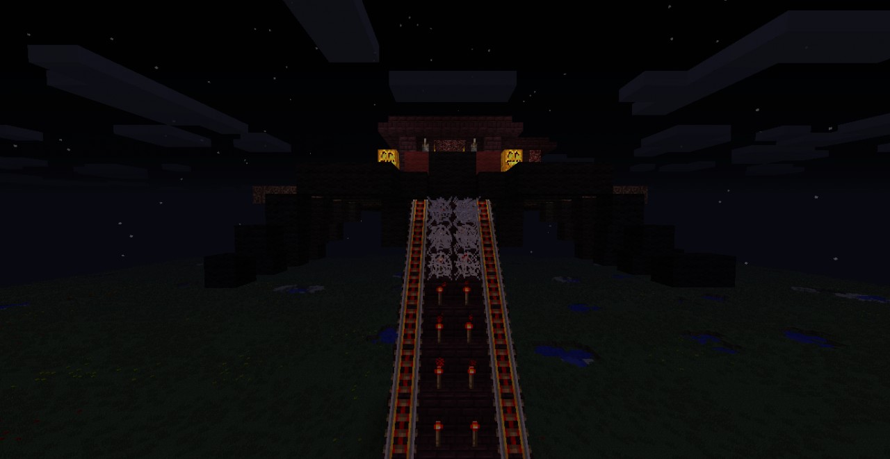 Happy Netherween Skyland Minecraft Map