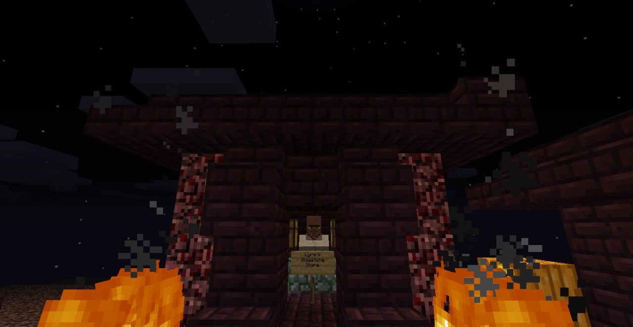 Happy Netherween Skyland Minecraft Map