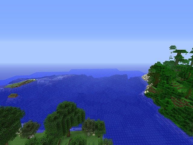 Awsome Landscape Biome 1.4 Minecraft Map