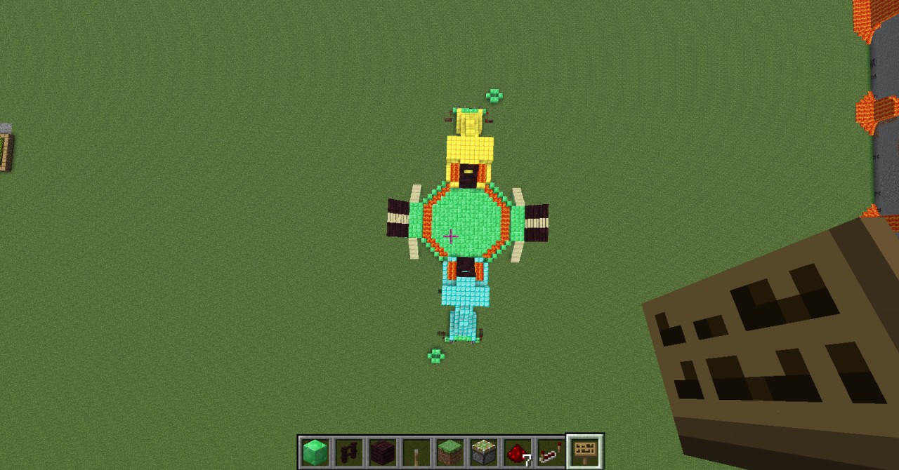 Lava arena Minecraft Map