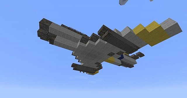 North American F-86 Sabre Minecraft Map