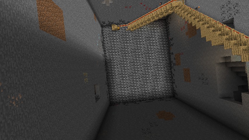 Huge Quarry Minecraft Map