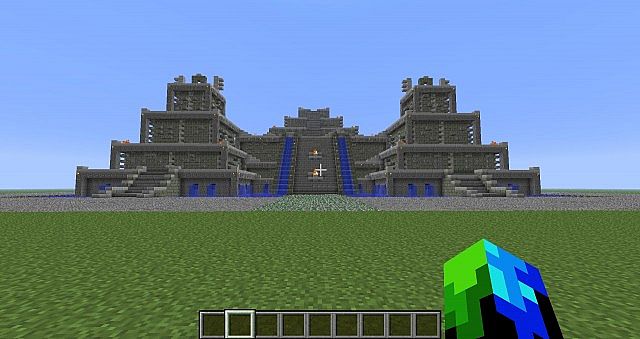 Maya Temple Minecraft Map