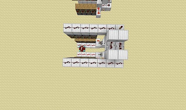 Variable Enchantment Setup for 1.4.2 Minecraft Map