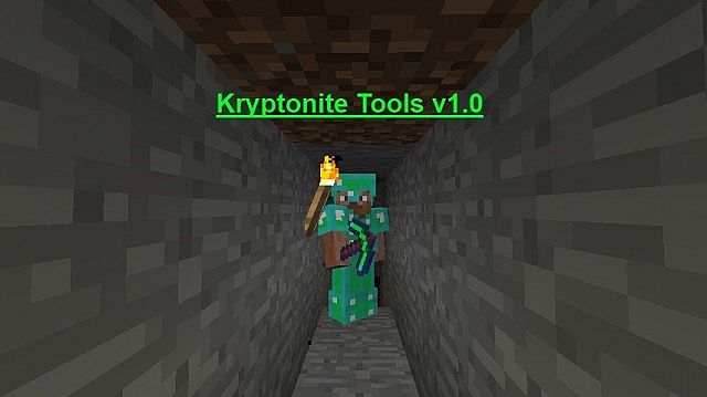 Kryptonite Tools Mod 1.3.2 [ModLoader] [WILL BE UPDATED] Minecraft Mod