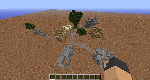 Minecraft Abondoned Subdivision Minecraft Map