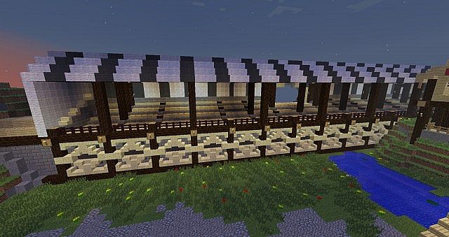 -Huge 'Capture The Flag' map!- Minecraft Map