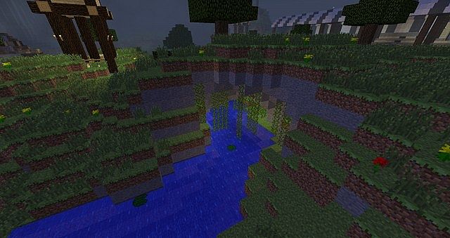 -Huge 'Capture The Flag' map!- Minecraft Map