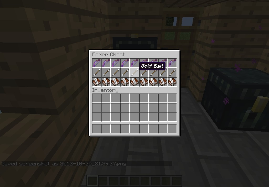 Bow and Arrow Golf Minecraft Map