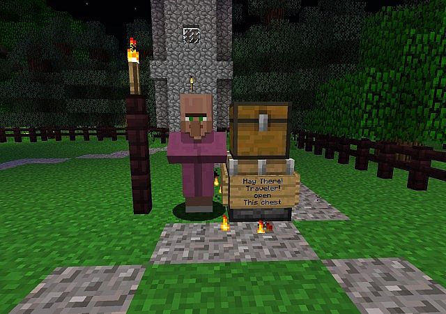 A Grave Undertaking - Halloween Mini-adventure map Minecraft Map