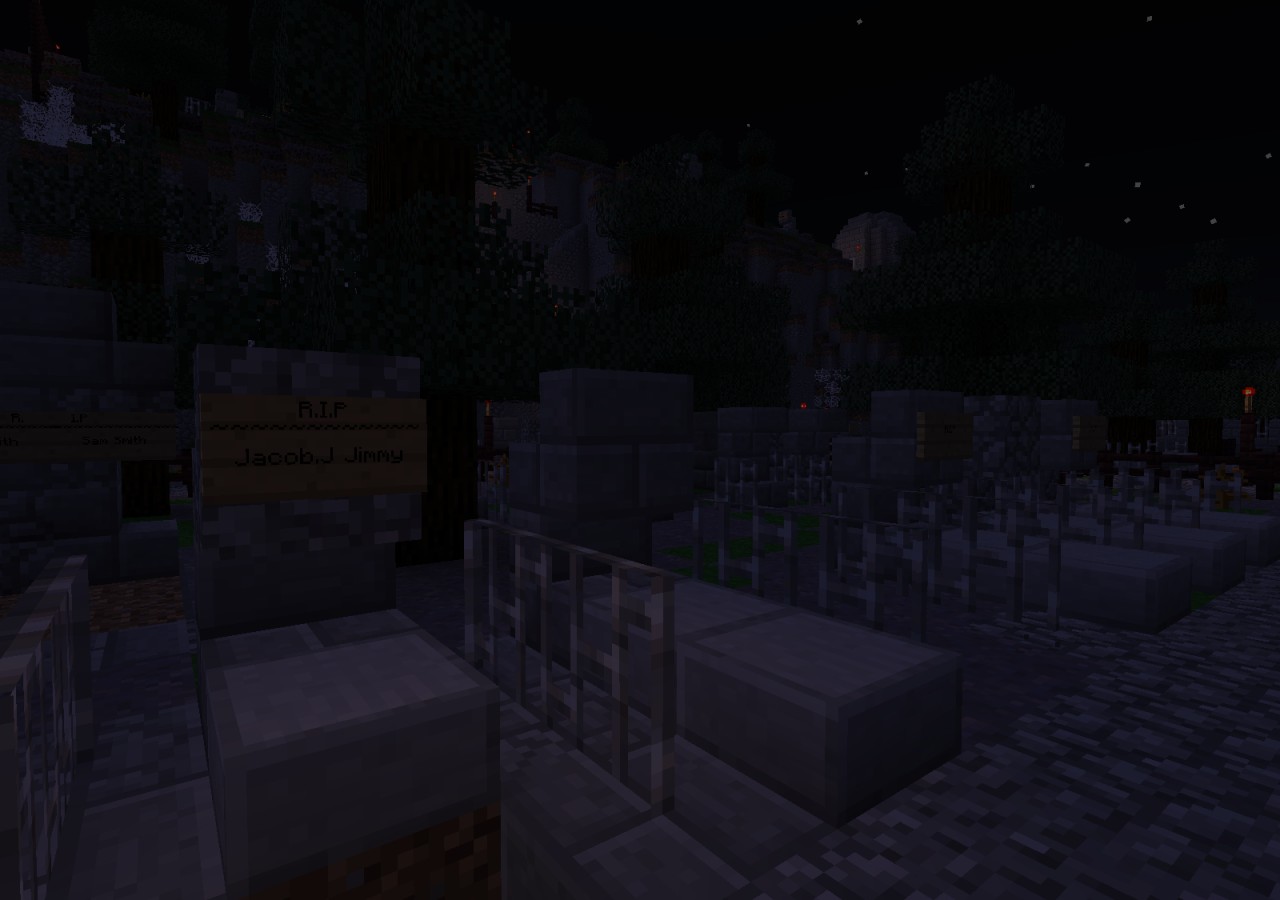 A Grave Undertaking - Halloween Mini-adventure map Minecraft Map
