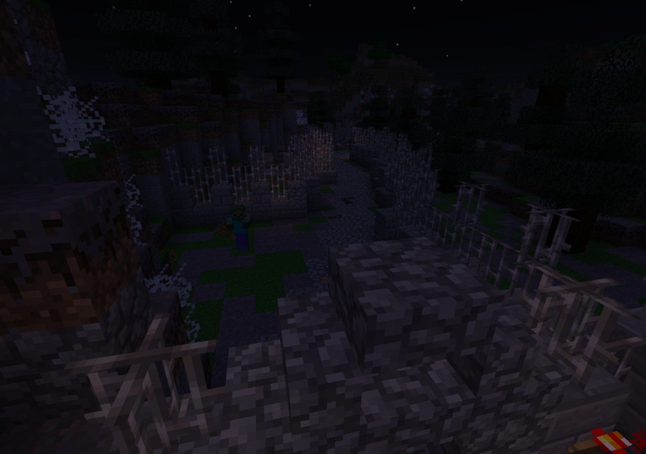 A Grave Undertaking - Halloween Mini-adventure map Minecraft Map